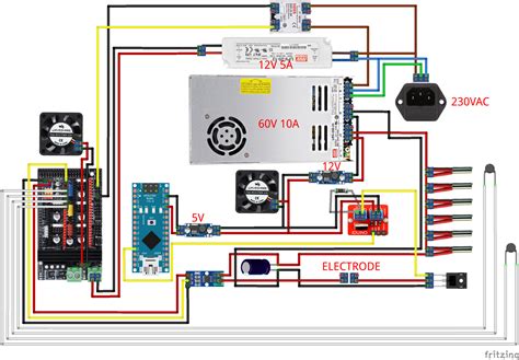 Arc Generator Circuit Details