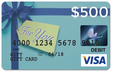 How Would You Like To Win A 500 Visa T Card Priscillajrobles