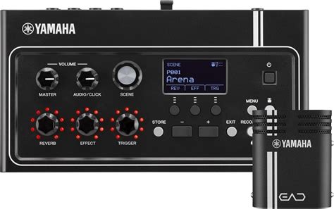 Yamaha Ead10 Electronic Acoustic Drum Module With Stereo Microphone And Trigger Amazon Ca