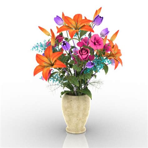 Flowers Free 3d Models Page 1