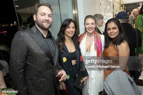 Eric Grembowski Mona Tennille Powell And Mrs Rao Attend The Ese News Photo Getty Images