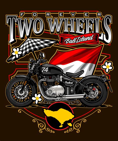 Black Motorcycle Side View 11221841 Vector Art At Vecteezy