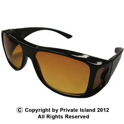 Hd Vision Wrap Around Sunglasses 1180 Private Island Party