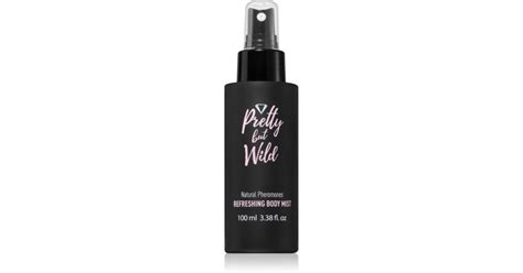 Secret Play Pretty But Wild Refreshing Body Mist Spray Corporal Con