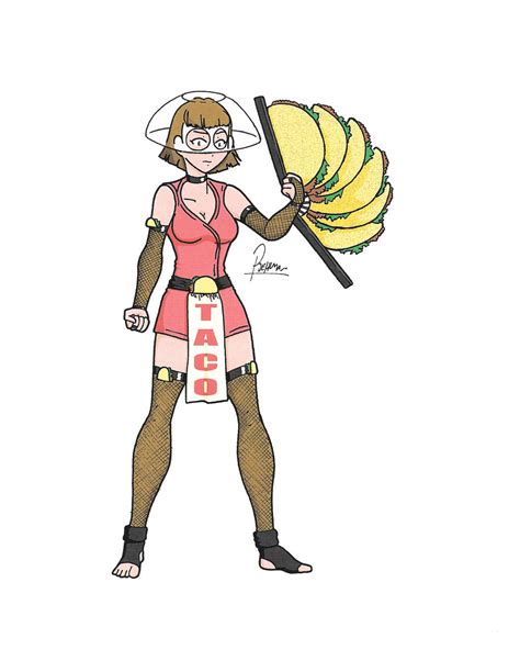 Taco Ninja By Andronicusvii On Deviantart