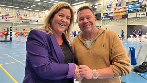 Sliedrecht Sport Verwelkomt Simone Van Tent Bij Business Club Merwertv