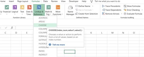 Choose Function Formula Examples How To Use Choose In Excel Wall
