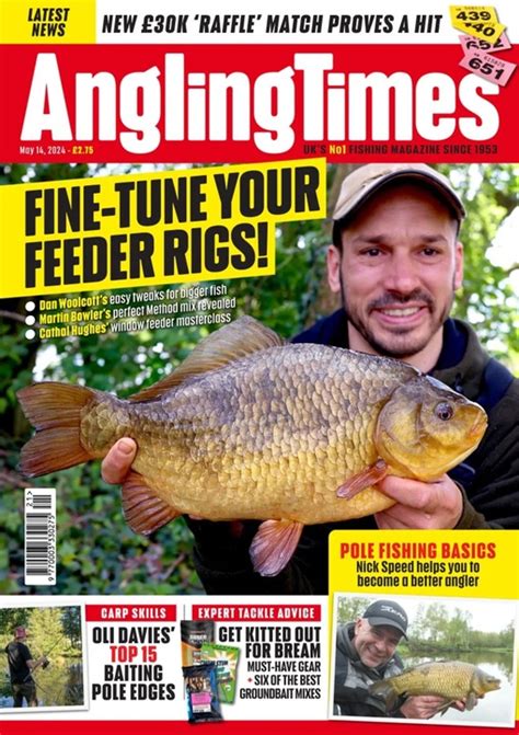 Angling Times Issue 3670 May 14 2024 Pdf Download Free