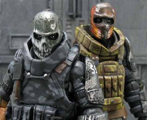 Custom G I Joe Rios And Salem Army Of Two