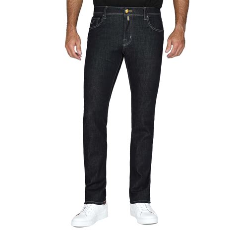 Jacob Cohen Nick Jean In Dark Blue Raw Denim Jacob Cohen Norton Barrie