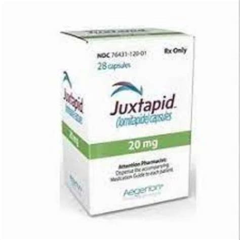 Juxtapid Capsule At ₹ 28000box In Hyderabad Id 2850945815462