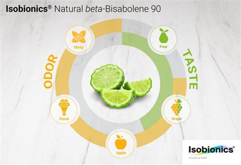 Isobionics® Natural Beta Bisabolene 90 Marc Van Leuven