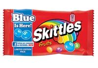 Skittles Introduces Limited Edition Blue Talking Retail