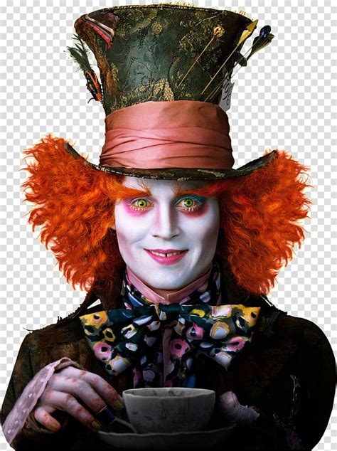 Download Hd Mad Hatter Disney Alice In Wonderland Png Clipart And Use