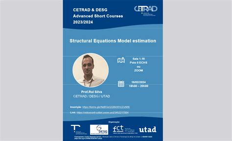 Advanced Short Courses Structural Equations Model Estimation Cetrad