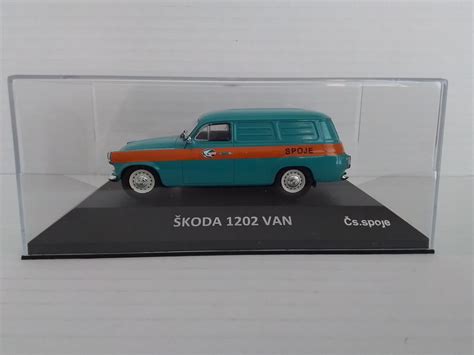 Škoda 1202 Van Československé Spoje Předělávka Dea 143 Krabička Aukro