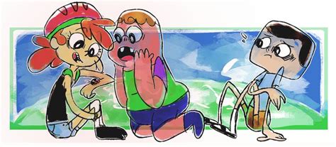 Cartoon Network Clarence Amy
