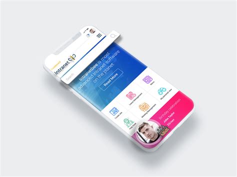 Office 365 Sharepoint Intranetbee Dashboard Ui Design On Behance