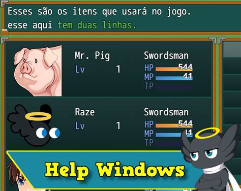 Eli Help Windows Add Help Windows To The Default Scenes Windows RPG Maker Forums