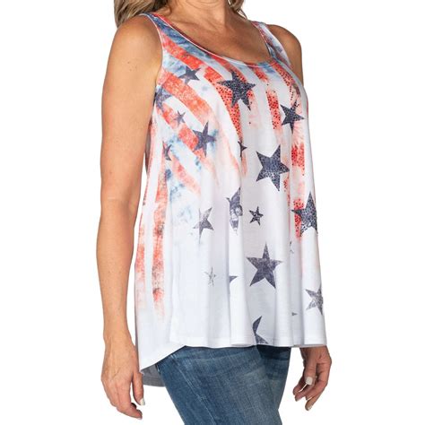 American Flag Tank Top Ladies