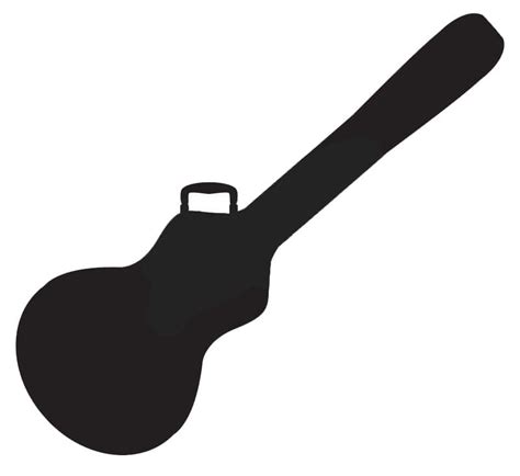 Printable Guitar Case Free Download And Print For You