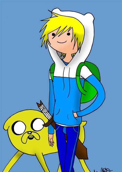 Finn And Jake By Aniitaruiz On Deviantart