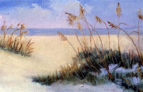 Rosemary Sexton Paints Sea Oats