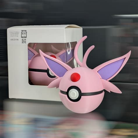 Collectaballs Espeon 0196 Local Artist Collection Pop Culture