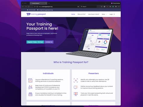 Training And Development App Uiux Dw Multimedia