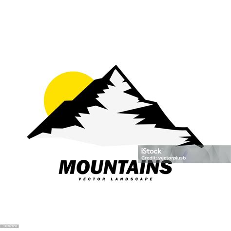 블랙 앤 화이트 마운틴 익스플로러 어드벤처 배지 로고 기호 아이콘 벡터 템플릿 디자인 0명에 대한 스톡 벡터 아트 및 기타