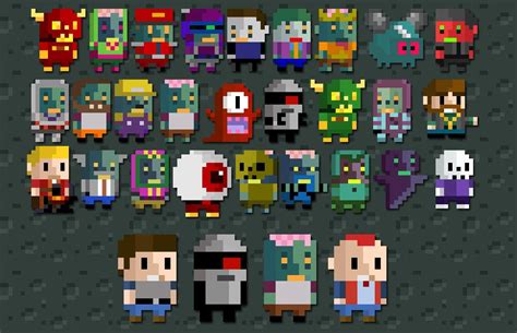 Basic Characters Jogos Pixel Art 8bit Art Pixel Art