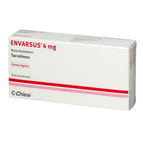 Envarsus® 4 Mg 90 St Mit Dem E Rezept Kaufen Shop Apotheke