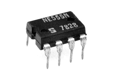 Buy 555 Timer Integrated Circuit Master Time In Your Projects From