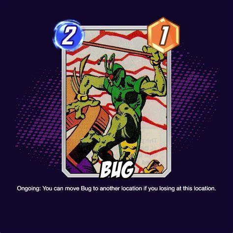 Bug From Micronauts R Custommarvelsnap