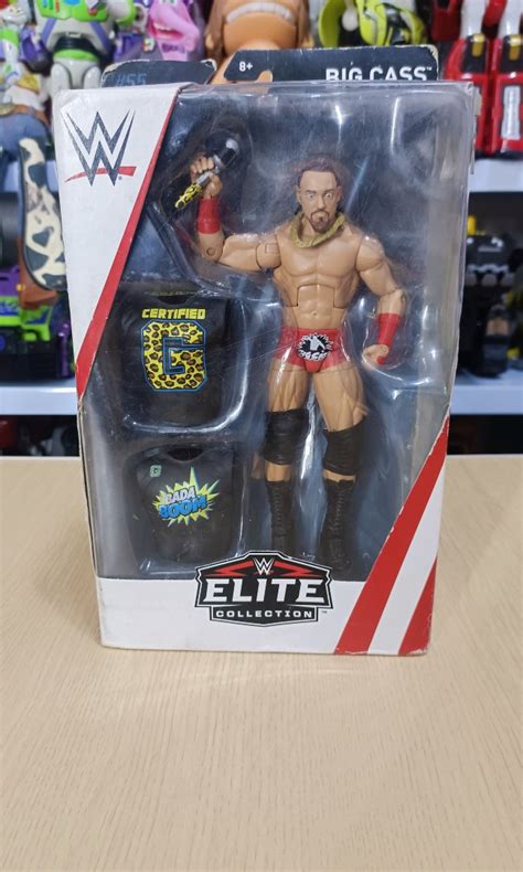 Wwe Elite Collection Big Cass Hobbies And Toys Toys And Games On Carousell