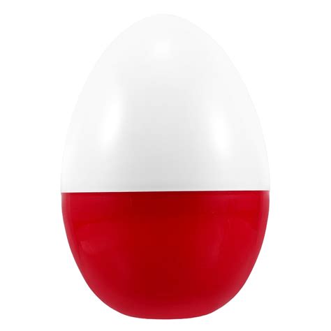 Dayesque Big Easter Egg Refillable Egg For Diy Crafts And Candy Fillers