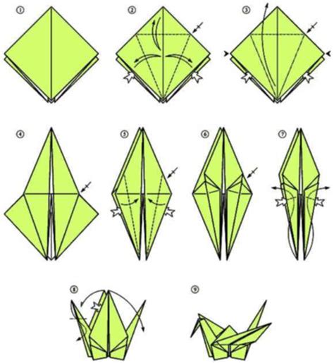 How To Make A Paper Crane With Regular Paper