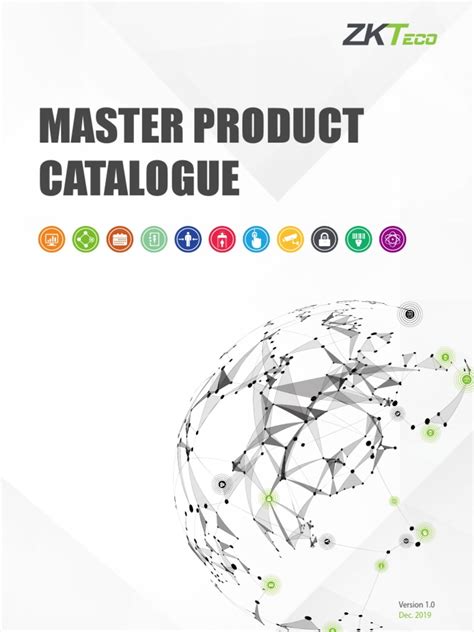 zkteco master product catalogue 2020 compressed pdf pdf