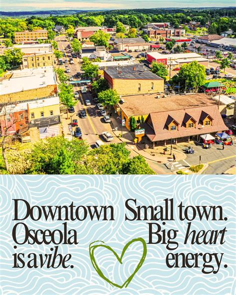 Osceola Downtown Osceola Is A Vibe Where Small Town Soul Meets Big