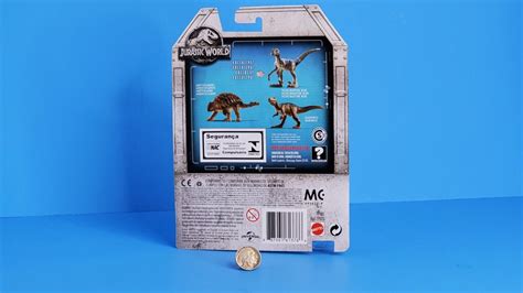Jurassic World Mattel 3 Mini Dinos Ob Toys