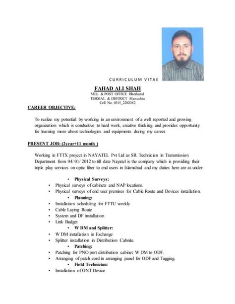 Fahad Ali Shah New Docx