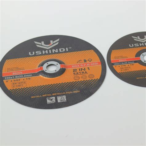Ushindi Ss Cutting Disc 230x19x22mm Bluepower Machinery Tools Ltd