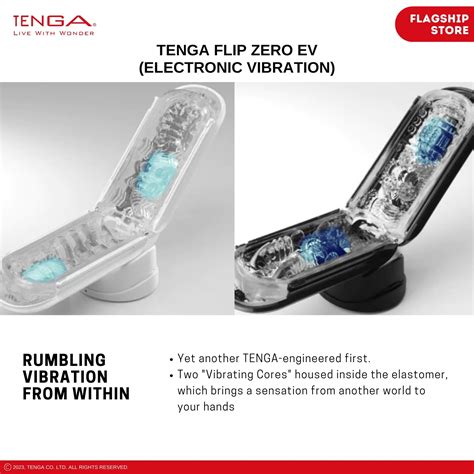 Tenga Reusable Automatic Masturbator Sex Toy Flip Zero Electronic