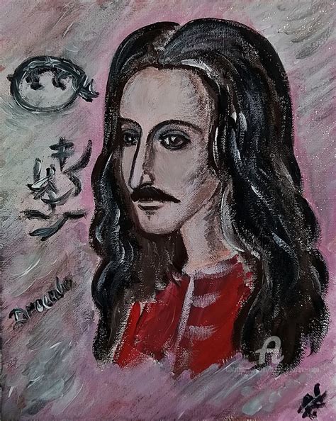 Dracula Prince Of Dragons Peinture Par Karolina Ingo Karolina Navi Ingo Artmajeur