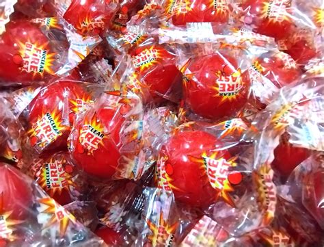 Nuclear Fire Blast Balls Kef28 2 Lbs Of Hot Spicy Fire Fresh