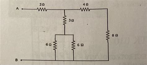 Solved Calculate Total Resistance In The Given Circut Chegg