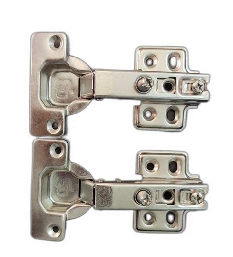 Full Overlay Hinge 0 Door Hinges Thickness 5mm Chrome At Rs 32set