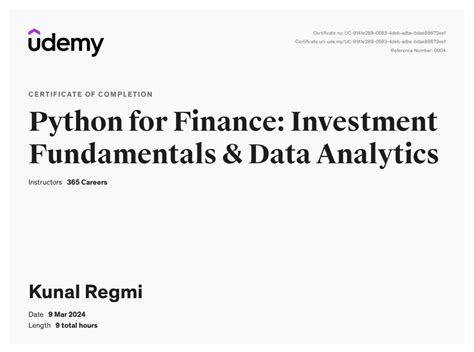 Kunal Regmi On Linkedin Udemy Course Completion Certificate