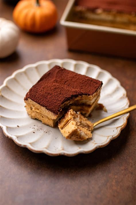 Pumpkin Spice Latte Tiramisu — Sweet Meli Bakery
