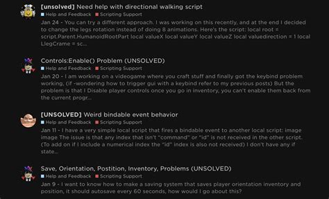 Roblox Should Prevent Users From Putting In [solved] [help] And [unsolved] At The Title Forum